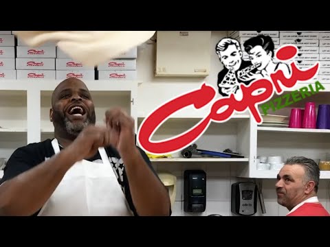 Daym Drops Makes Pizza in Canada