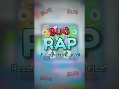 Bug RAP In Pet Simulator X be like... (ROBLOX) #psx #roblox #auction