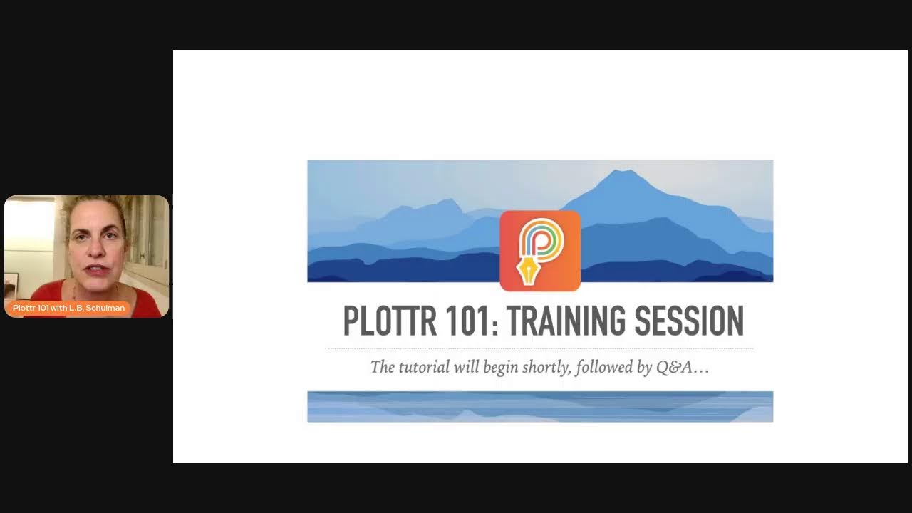 Plottr 101 Tutorial + Q&A (Live Training)