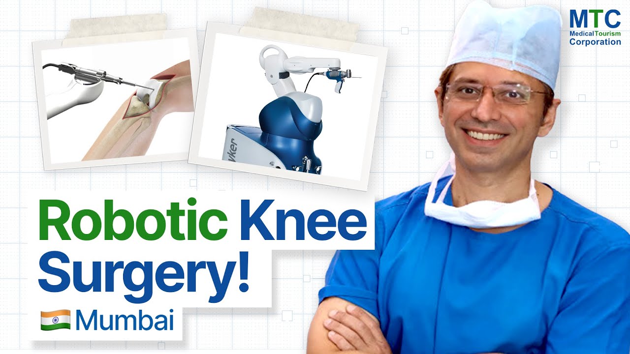 Robotic Knee Replacement in Mumbai: Inside the OR with Dr. Mudit Khanna!