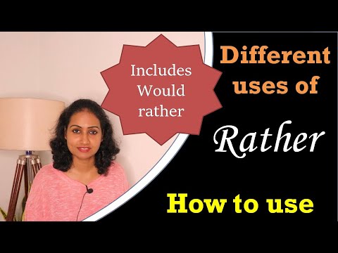 In depth: Rather #parulenglishlab