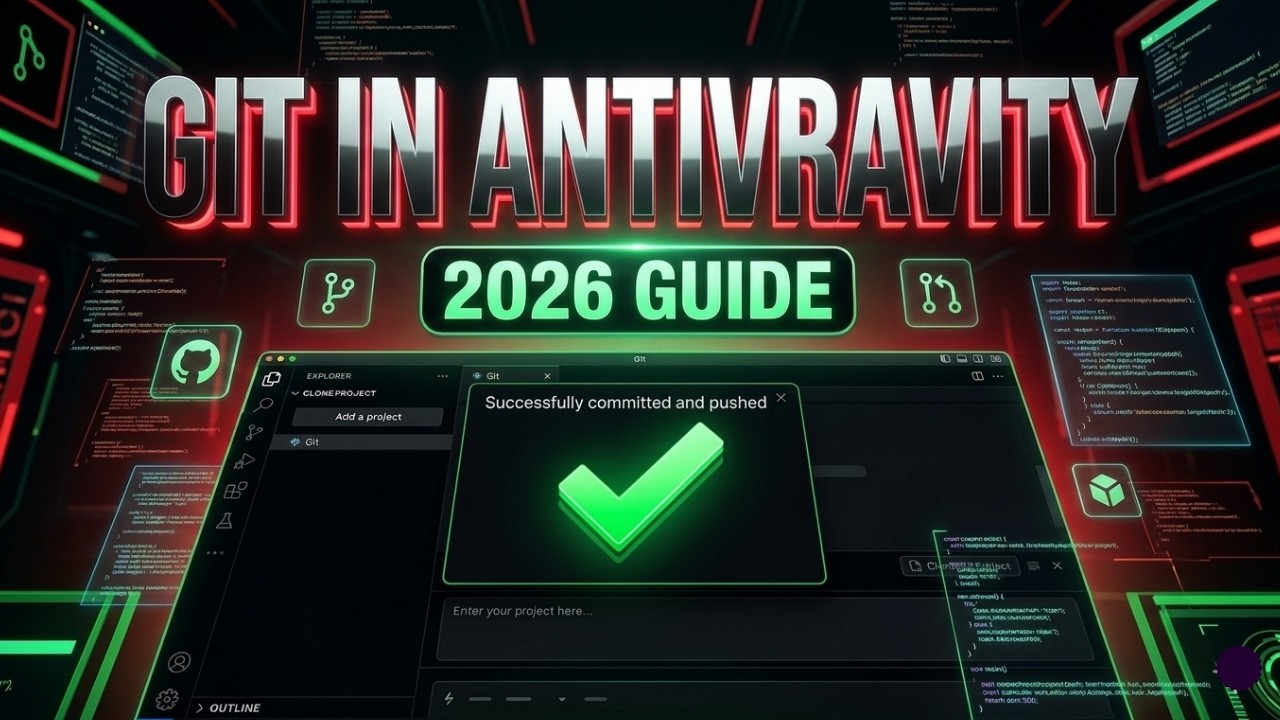 How to Add Git to Google Antivravity (2026)