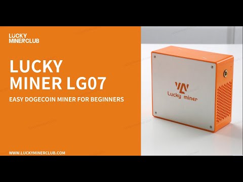 Unlock the Power of Dogecoin with Lucky Miner LG07 – Get a Free LV03 with Every Purchase!