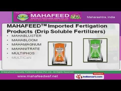 Mahafeed Speciality Fertilizers India Pvt. Ltd. - Trader - Wholesaler ...