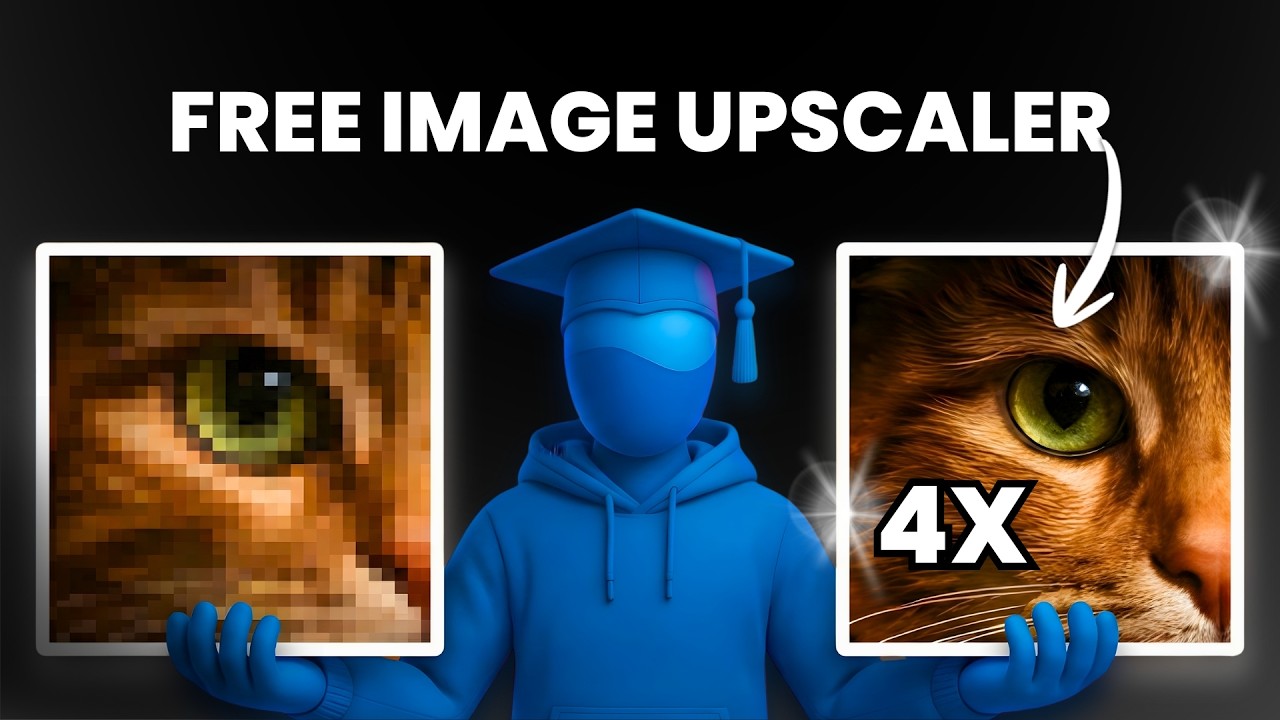 How to Upscale Image Quality by 400% (Free Tool)