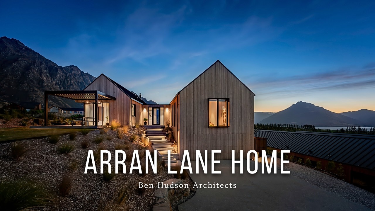 A Modern Family Home with Stunning Mountain and Lake Views | Arran Lane Home