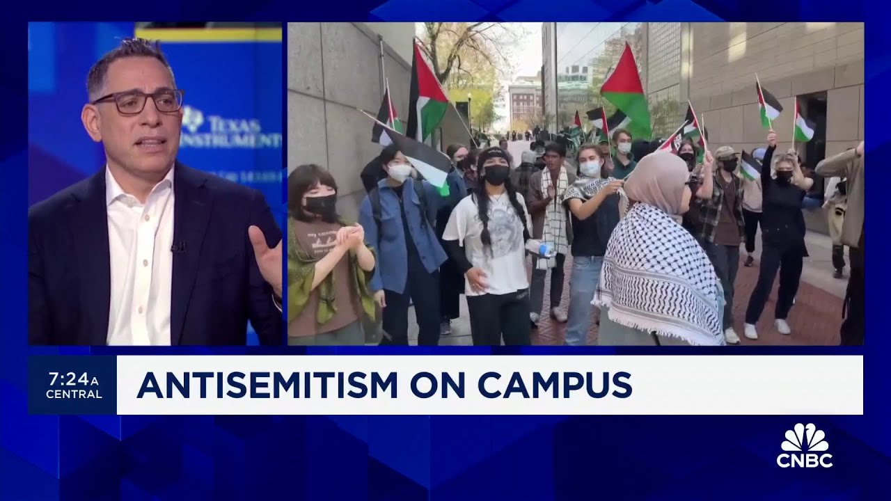 Rabbi Ingber: The toxicity and level of infection in our elite academic institutions is remarkable
