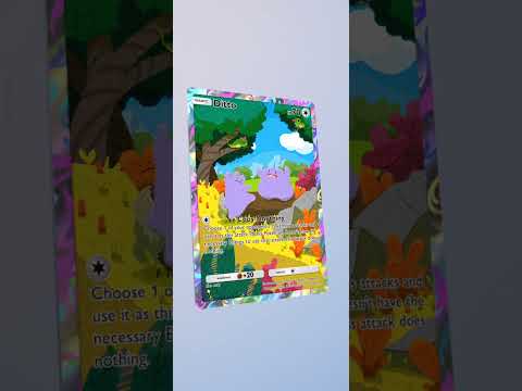 Steam Community :: Video :: Pokémon TCG Pocket ポケモン トレーディングカードゲーム ポケット - Ditto メタモン #pokémon