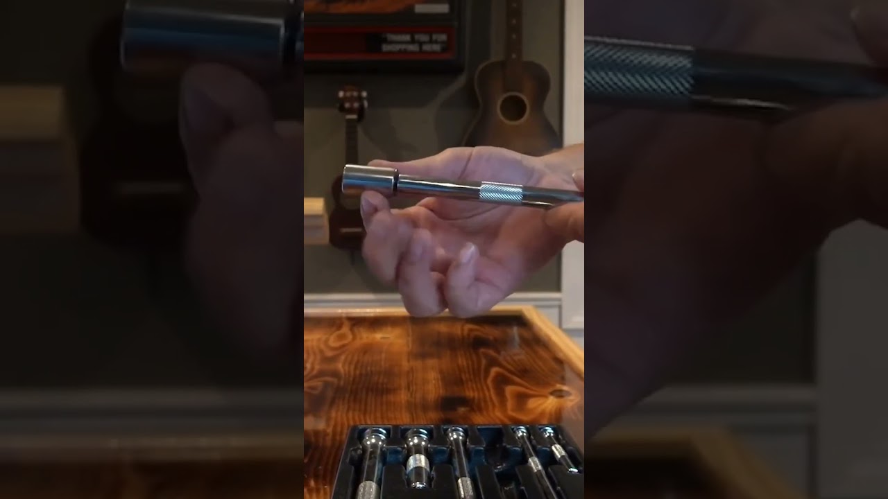 Do you need the wobble feature of the socket extension? Watch this to find out!  👀