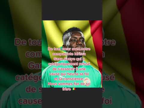 Idrissa gana gueye π¦β€π―πͺ