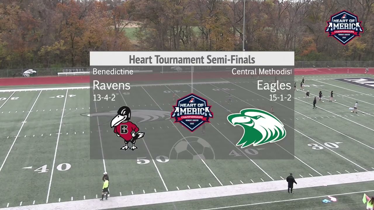 Women's Soccer vs. Benedictine - Heart Tournament Semifinals | 11-8-2025