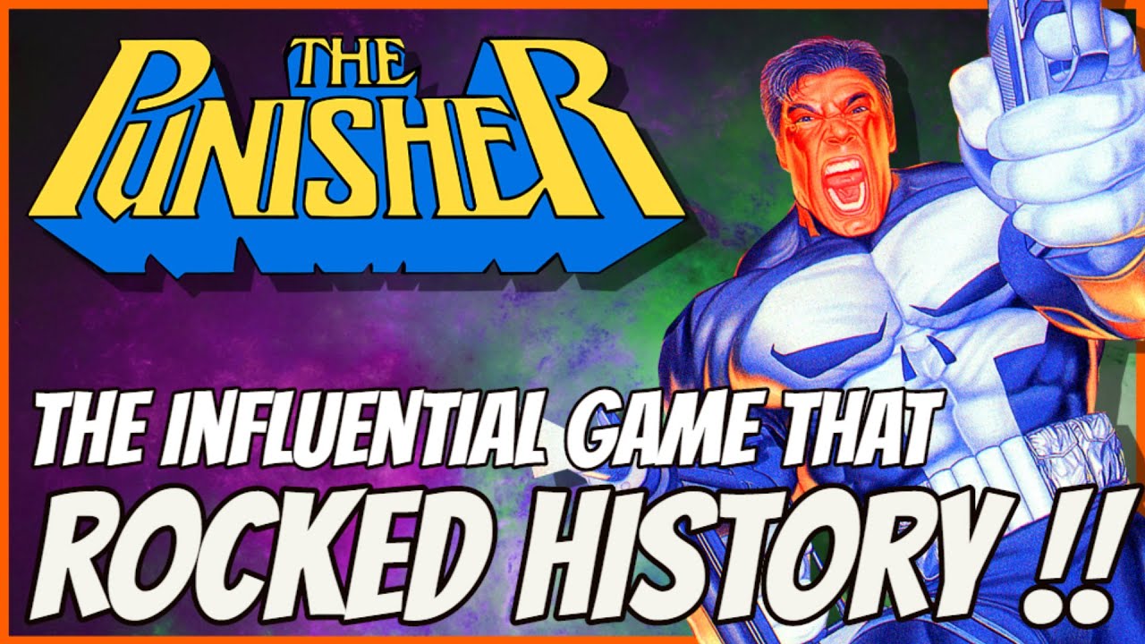 THE PUNISHER - Story of the game that ROCKED HISTORY !!
