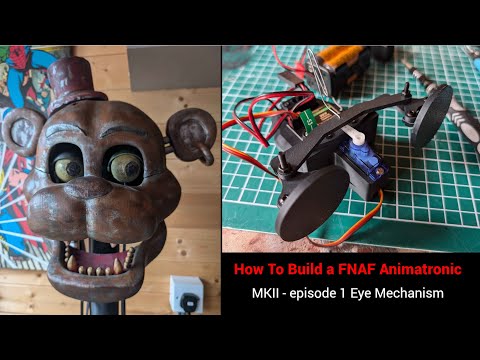 Animatronic Eye Mechanism Version 1 by Dibexy27 - Thingiverse