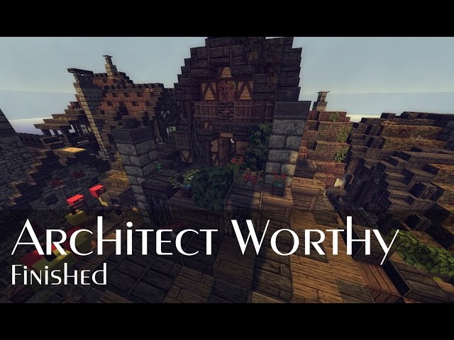 Medieval Town Plot (Kurnsburg) Minecraft Map