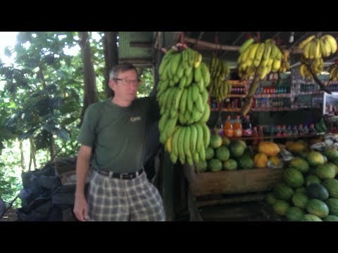 Sri Lanka , Tasting bananas - Tap Subtitles to get English text