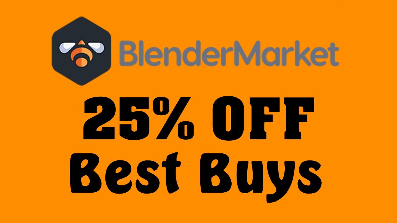 Blender Market Sale - Best Buys