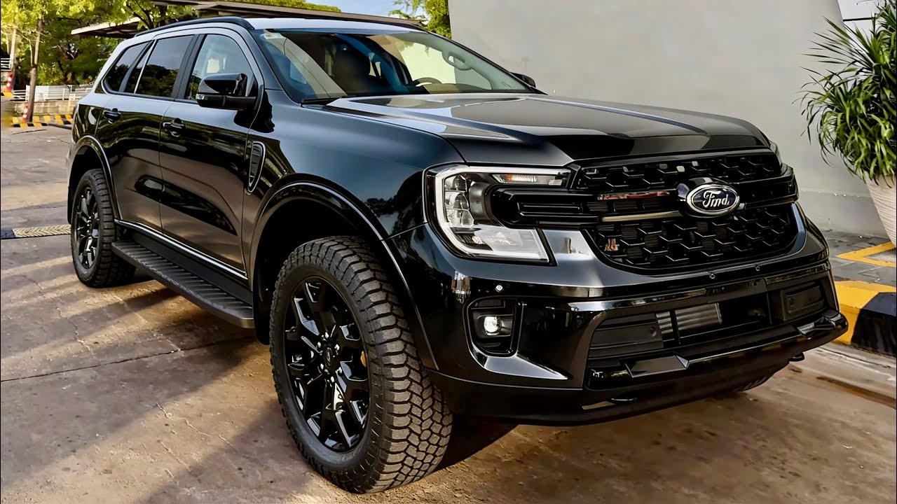 All-New! 2026 FORD EVEREST - The Ultimate Luxury Off-Road Family SUV?