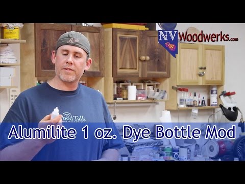 Quick Tips - How to Fix the 1-Ounce Alumilite Dye Bottles