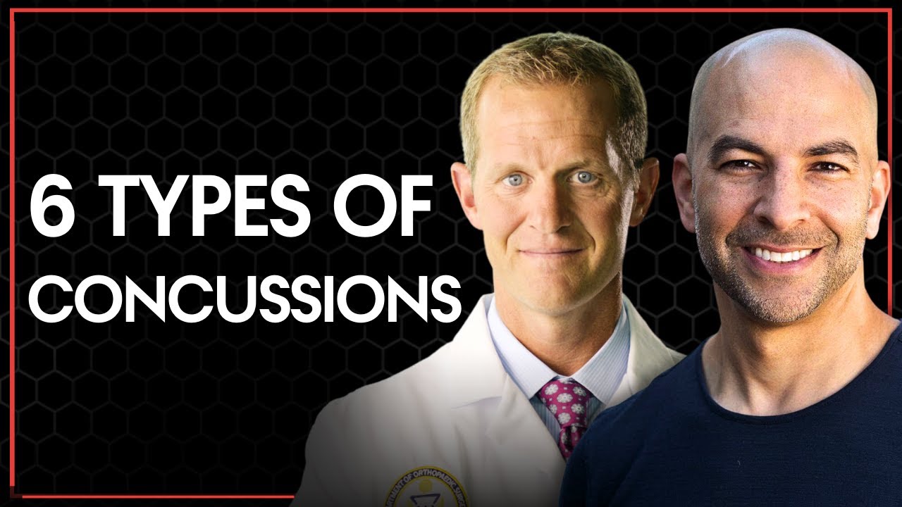 The 6 types of concussions | Peter Attia & Michael Collins