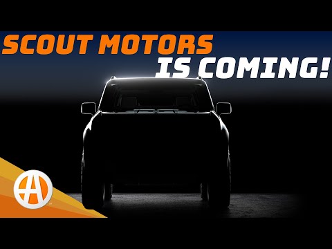 Scout Motors will build EV trucks and SUVs in South Carolina