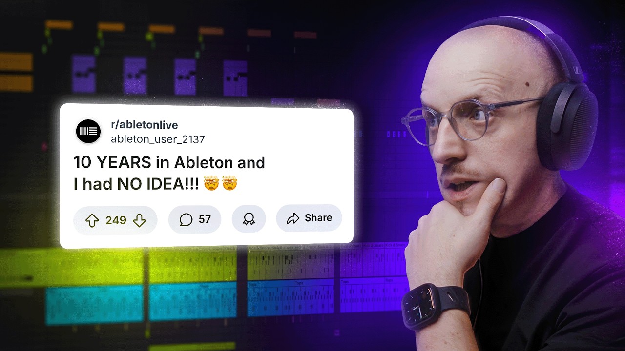 These Ableton Features REALLY Exist??