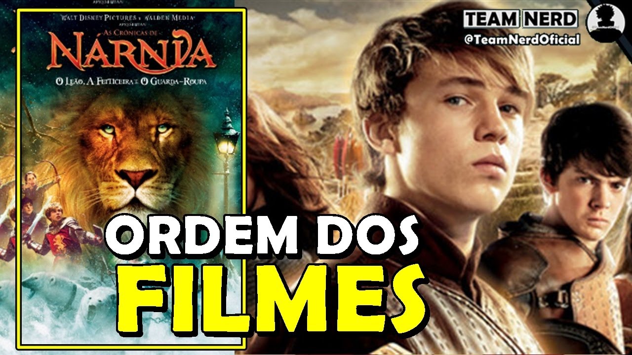 How to Watch The Chronicles of Narnia MOVIES in Chronological ORDER?