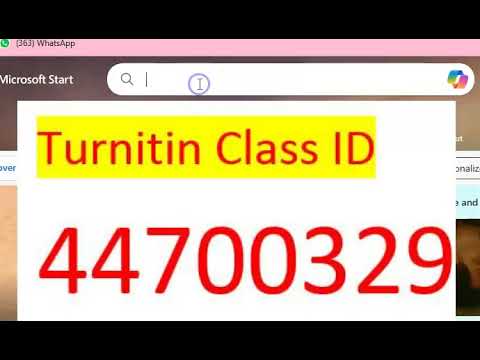 Access Non repository Turnitin Login with Free Turnitin Class ID and enrollment Key