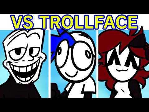 Friday Night Funkin' VS Trollge WEEK 2 + Cutscenes | Funkin Physics ...