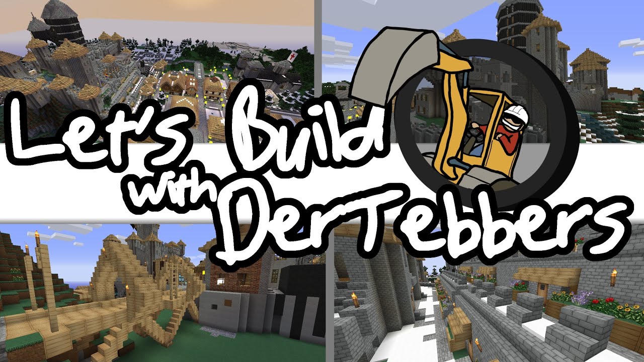 Minecraft Lets Build: Castle - Map Release