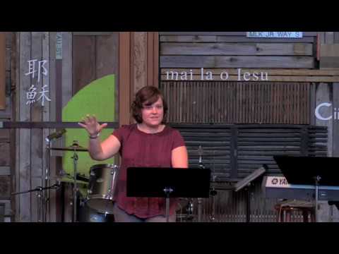 "Daughter Zion"- Pastor Allison Coventry