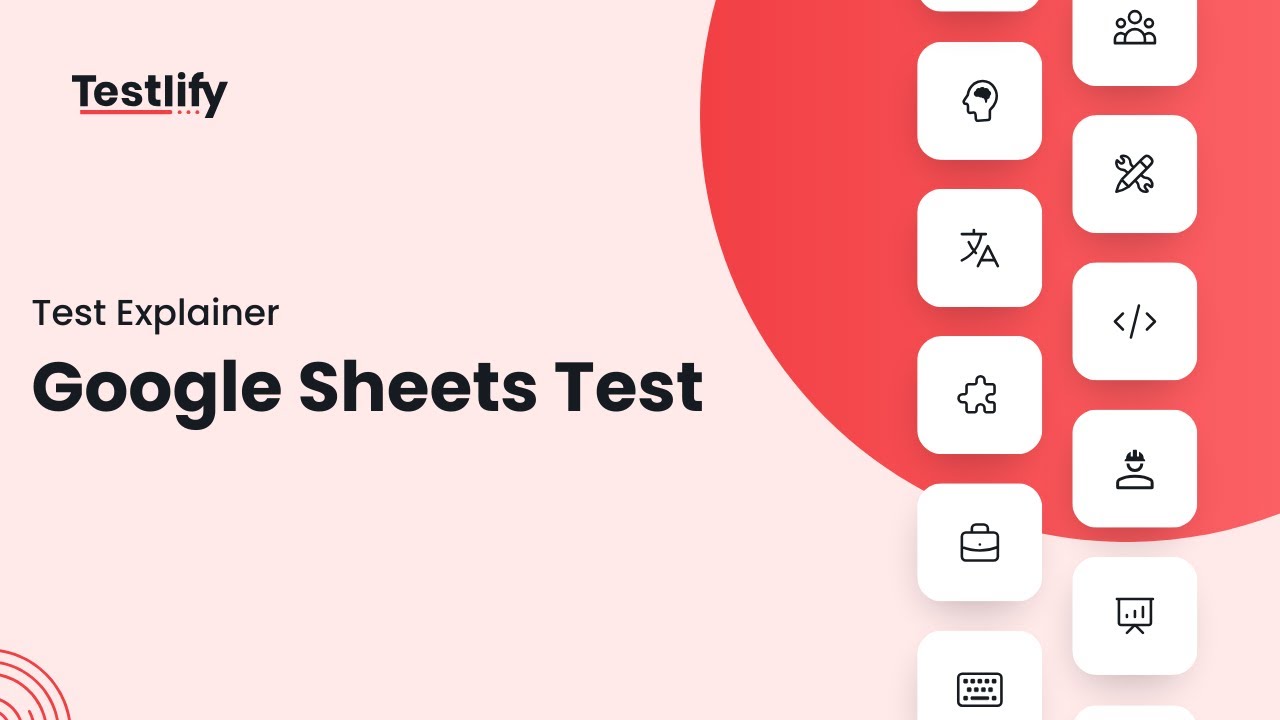 Google Sheets Test | Testlify