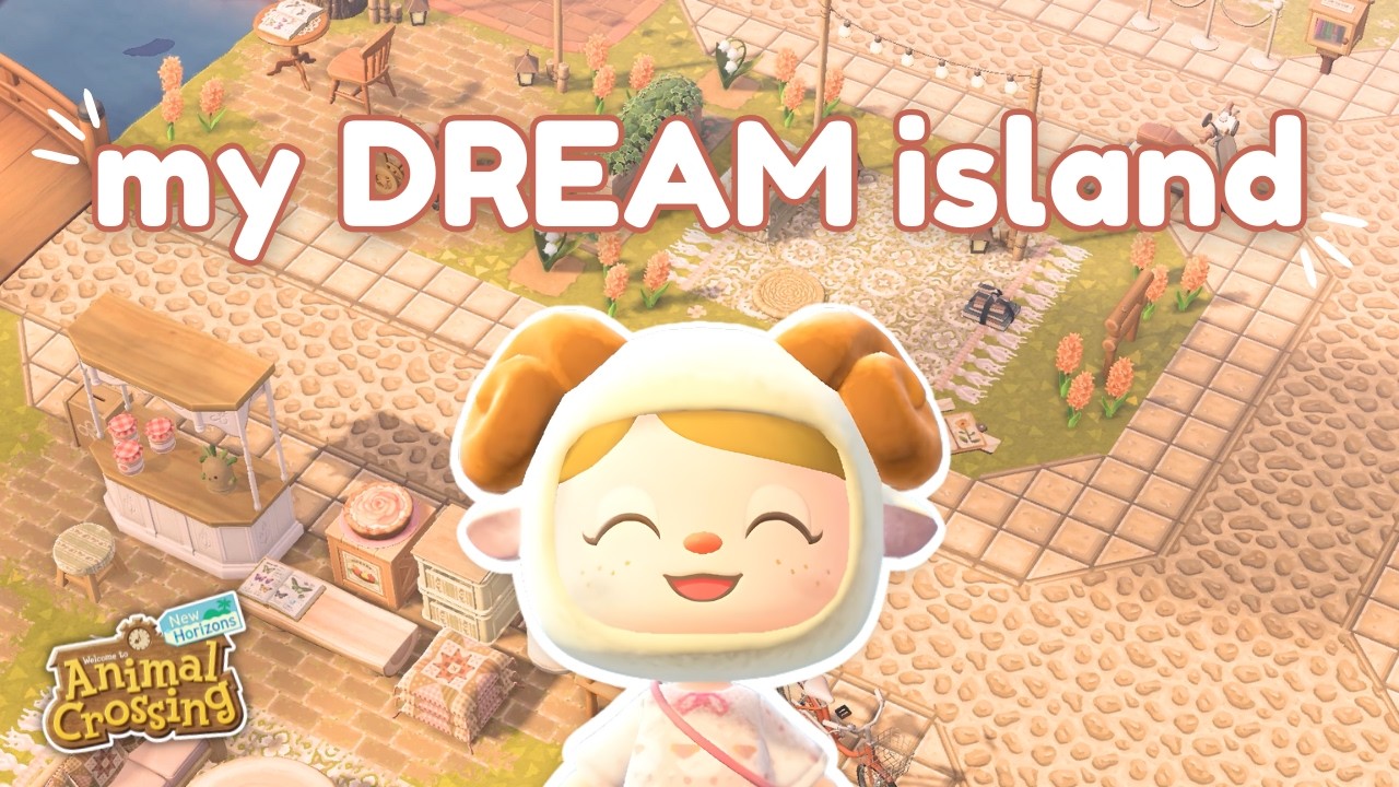 Finally Making my Dream Island! ☁️ Animal Crossing 2025