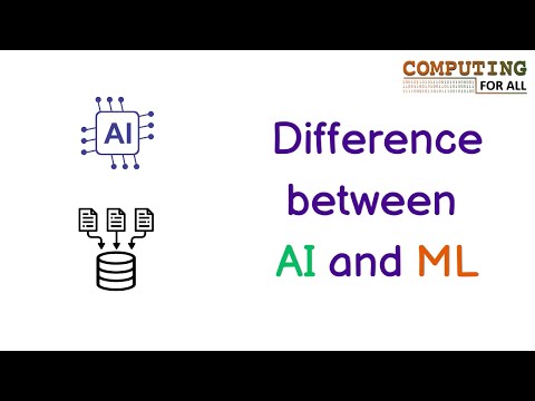 Difference between Artificial Intelligence and Machine Learning