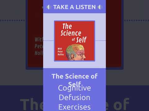 Cognitive Defusion Exercises – Voice over Work