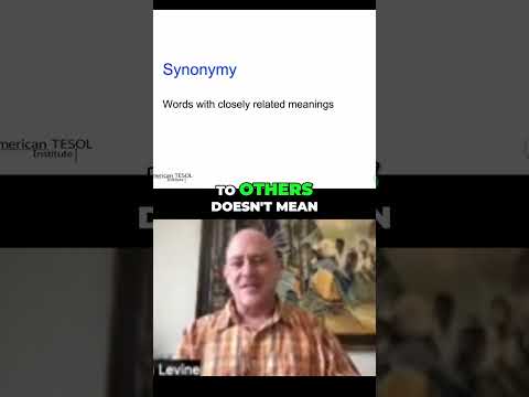 Beyond Synonyms: Unlock Vocabulary Mastery for Natural Language Use