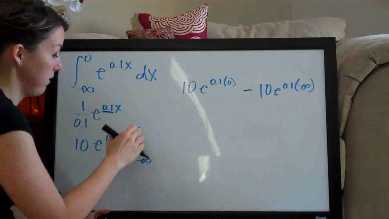 Improper Integrals Example 3 (KristaKingMath)