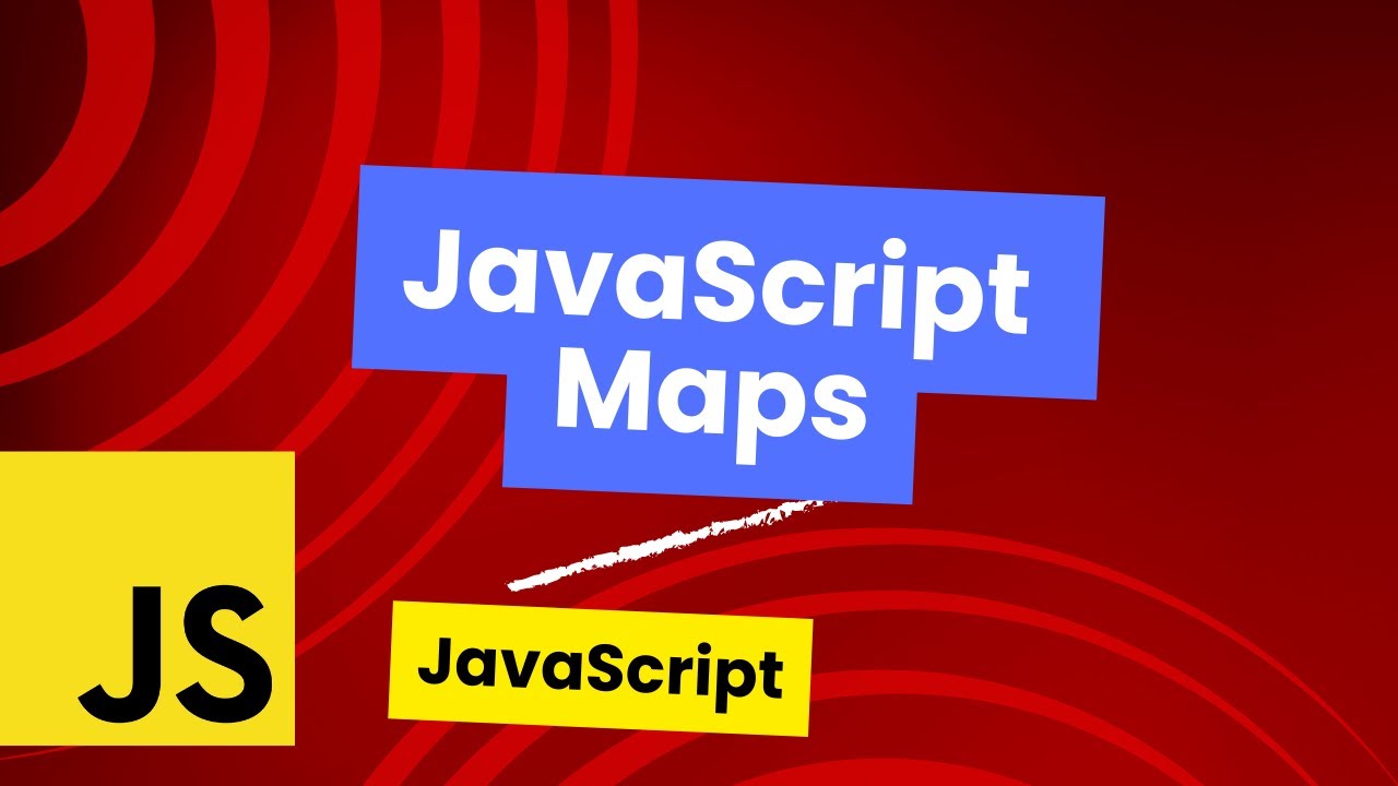 JavaScript Maps, new , set , delete