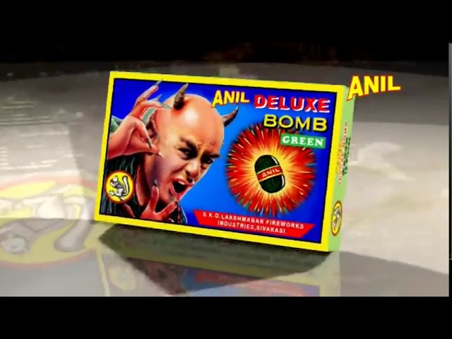 Anil Atom Bomb - Atom Bomb Dynamite Green Manufacturer from Sivakasi