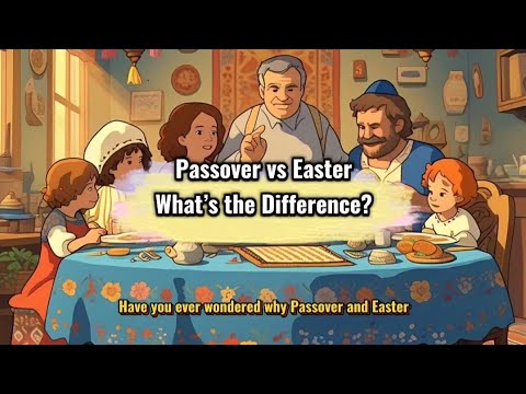 Passover vs Easter: What’s the Real Difference? | Bible Verses Explained
