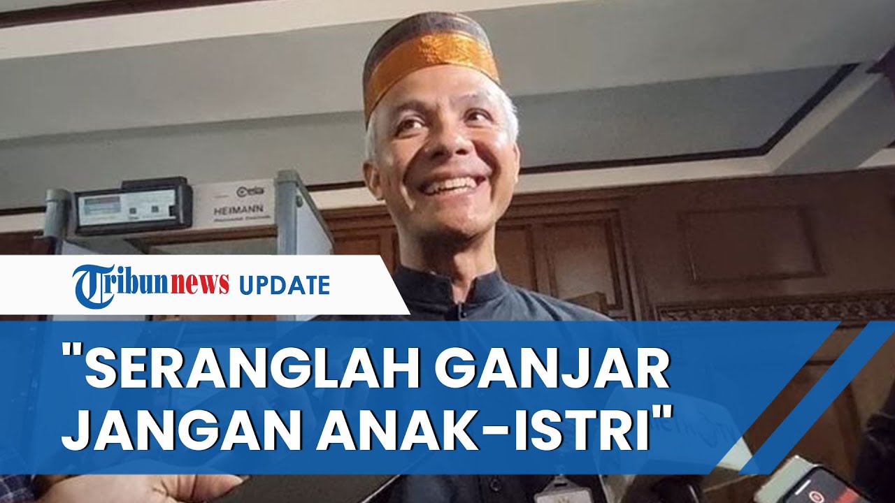 Respons Ganjar saat Diserang Netizen usai Pembatalan Piala Dunia U20 ... Respons Ganjar saat Diserang Netizen usai Pembatalan Piala Dunia U20 ...