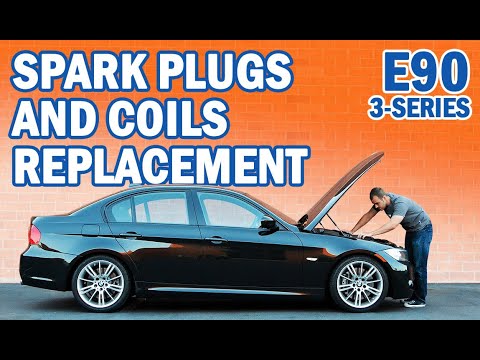 BMW E90 3-Series Spark Plugs and Coils Replacement for 335i, 325i, 325Xi, 330i, 330xi and 328i