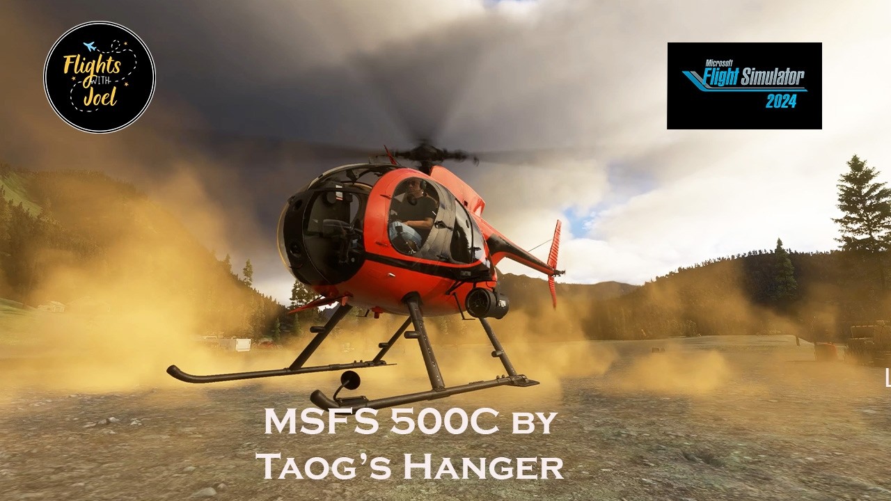 Taog's Hanger 500C For Microsoft Flight Simulator 2024 - Videos ...