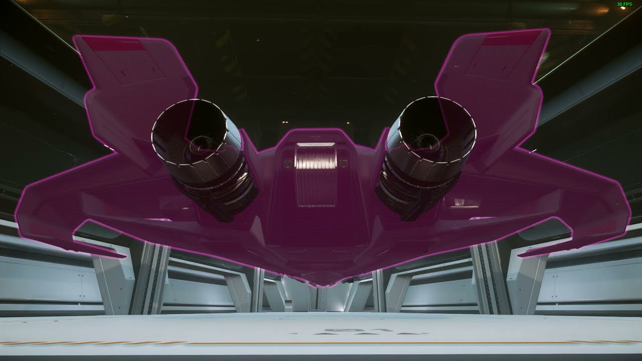 I can't store a ship INTO the 890 Jump anymore...