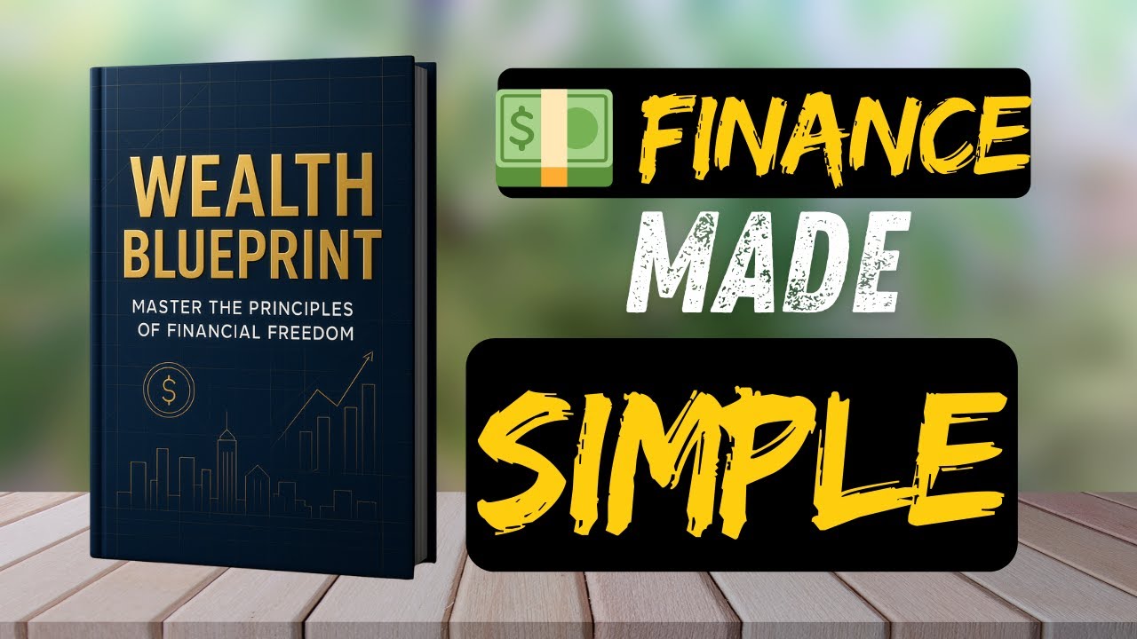 Wealth Blueprint: Master the Principles of Financial Freedom | Audiobook