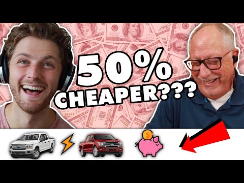 Can the electric Ford F-150 really be 50% cheaper than the current gas powered one?