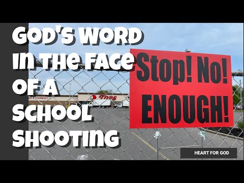 Healing Hearts: God's Wisdom in the Wake of School Shootings