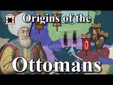 How and where did the Ottoman Empire originate? (1299-1389) | DOCUMENTARY