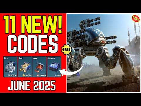 🔥 New War Robots Codes 2025! | June 2025 Gift Codes & Redeem Codes!
