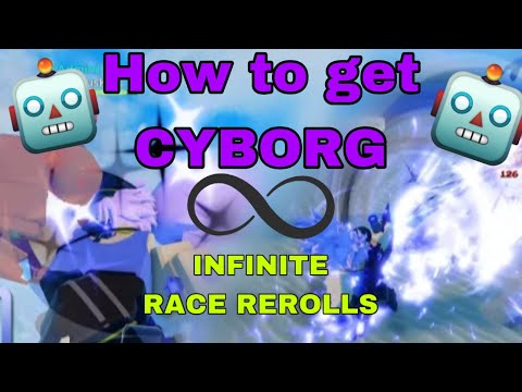 [GPO] How to get INFINITE race rerolls for Cyborg