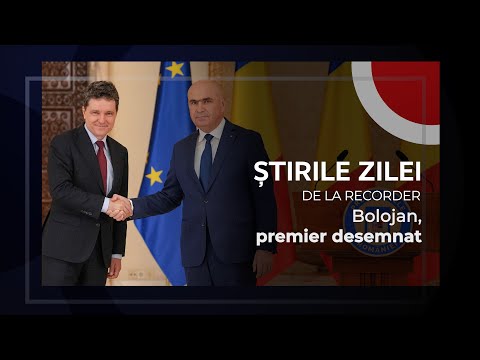 20 IUNIE 2025. Bolojan, premier desemnat